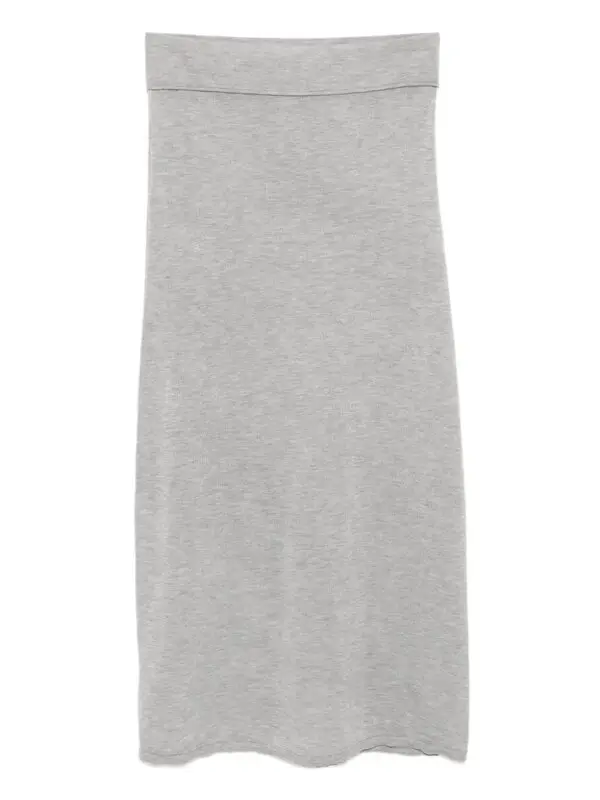 TOTÊME Knitted Skirt - Grey