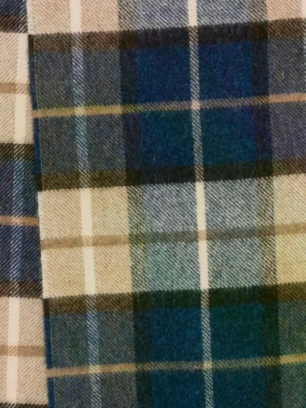 Norse Projects Moon Checked Scarf