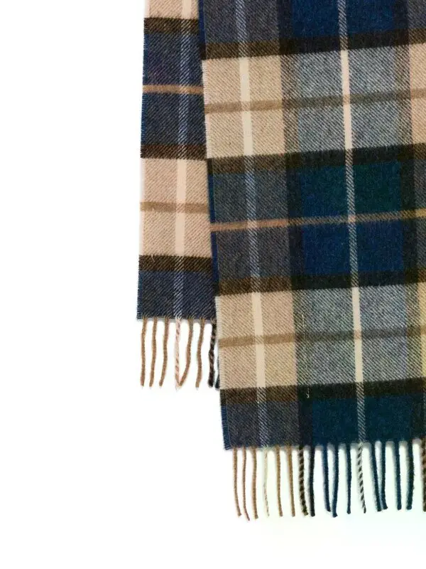 Norse Projects Moon Checked Scarf