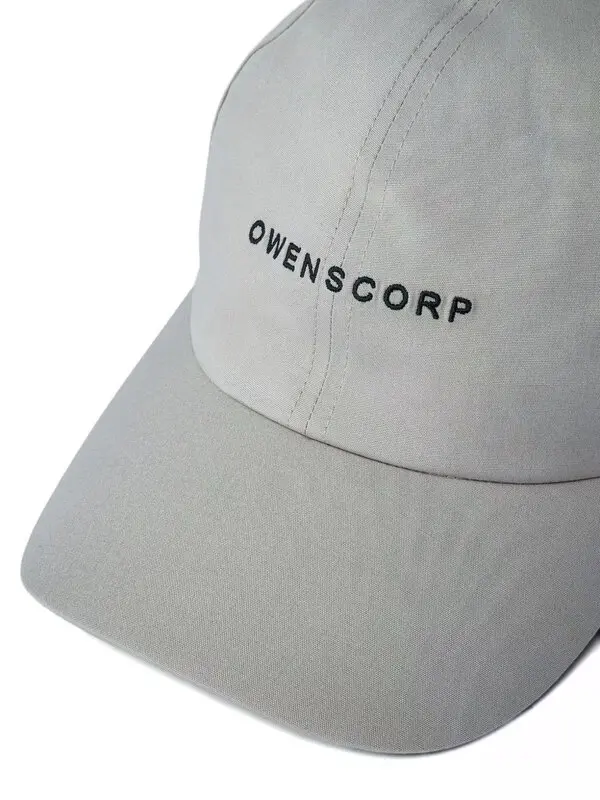 Rick Owens Embroidered Baseball Cap