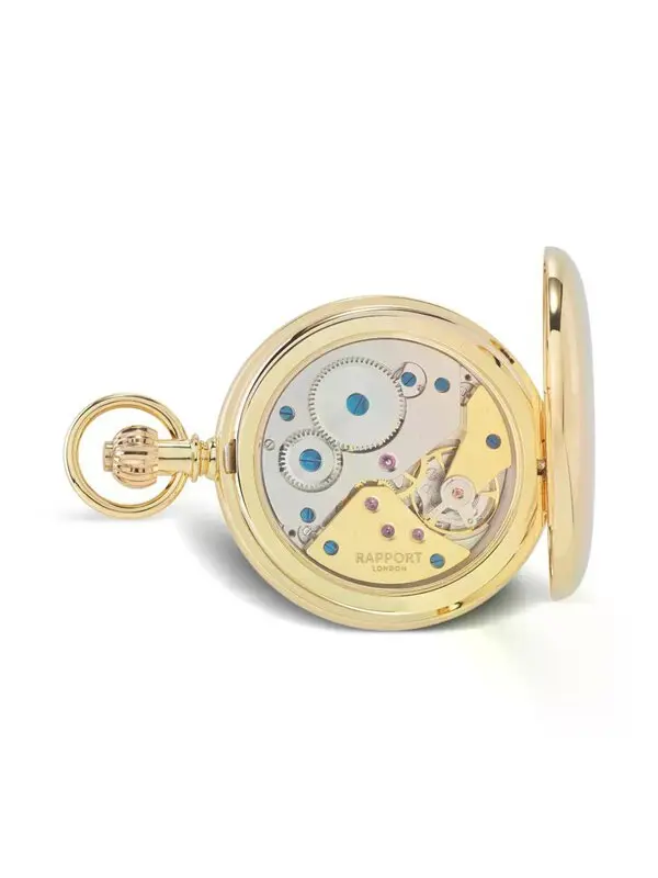 RAPPORT LONDON Double Hunter Pocket Watch - Gold