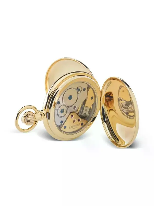 RAPPORT LONDON Double Hunter Pocket Watch