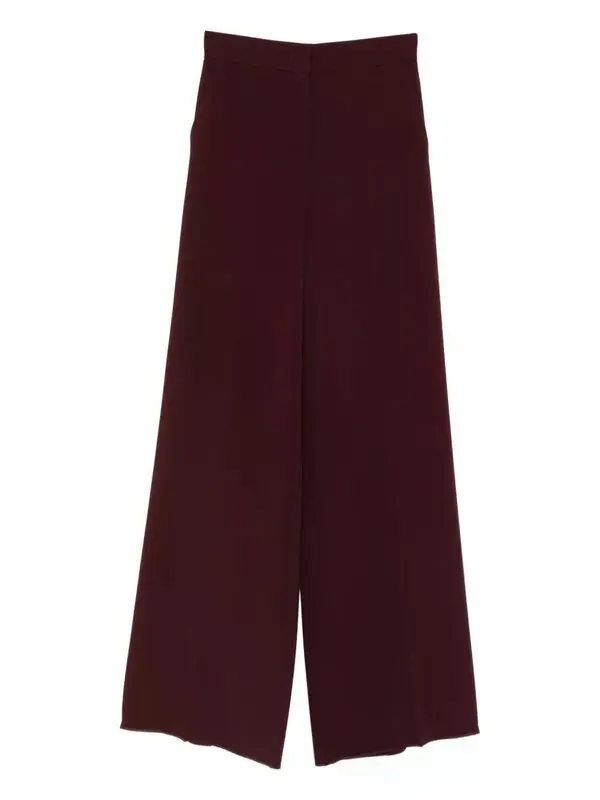 Max Mara Tailo Trousers - Red