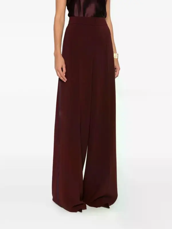 Max Mara Tailo Trousers - Red