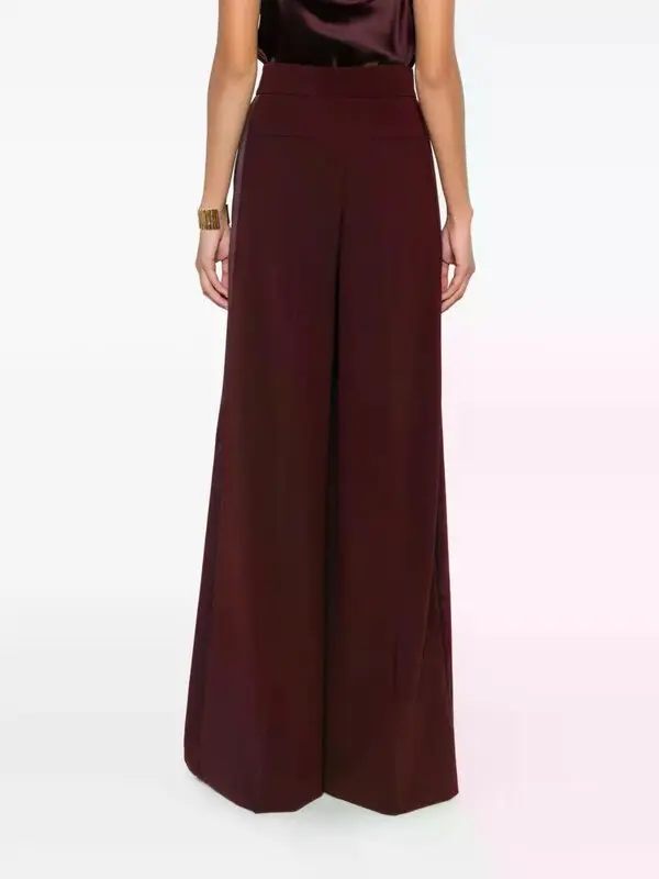 Max Mara Tailo Trousers - Red