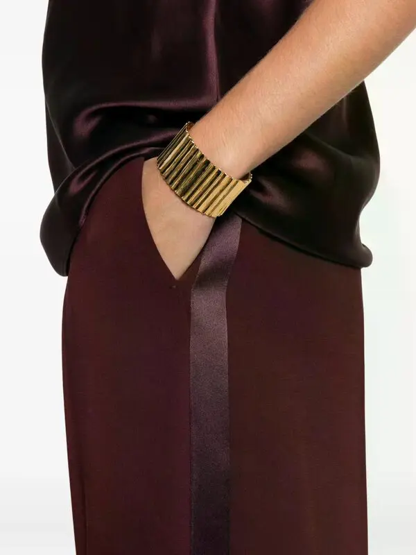 Max Mara Tailo Trousers - Red
