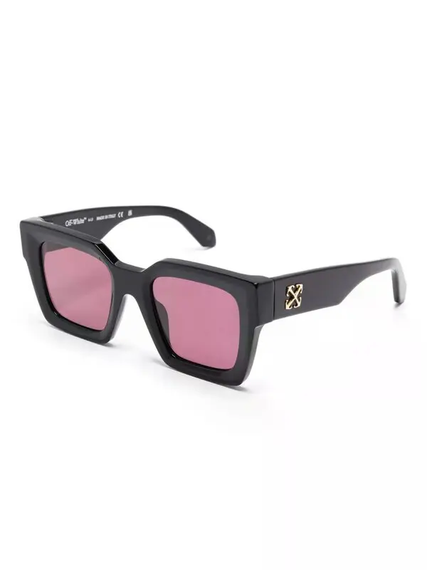 Off-White Jackson Square Sunglasses - Black