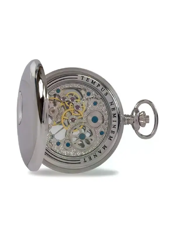 RAPPORT LONDON Mechanical Skeleton Pocket Watch