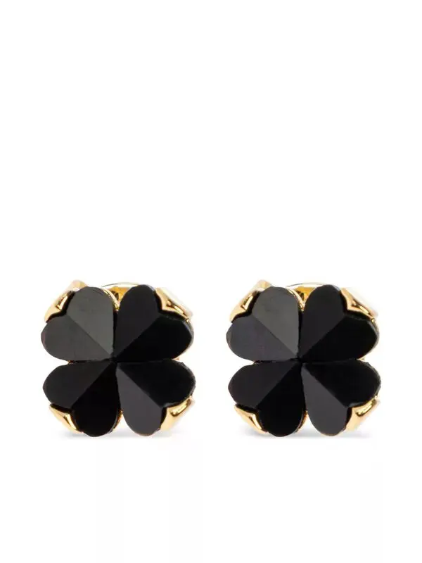 Kate Spade New York Spade Flower Stud Earrings - Gold