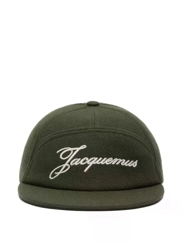 Jacquemus Le Lana Cap - Green