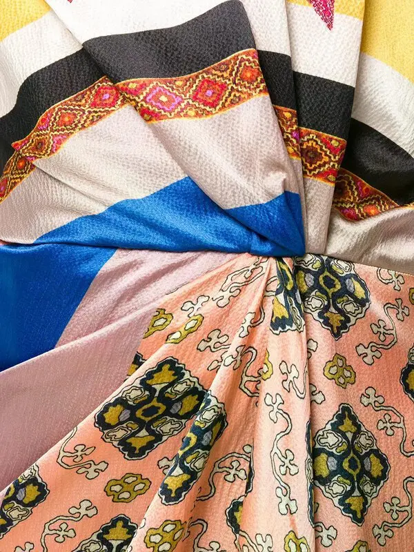 Etro Patterned Knot Dress