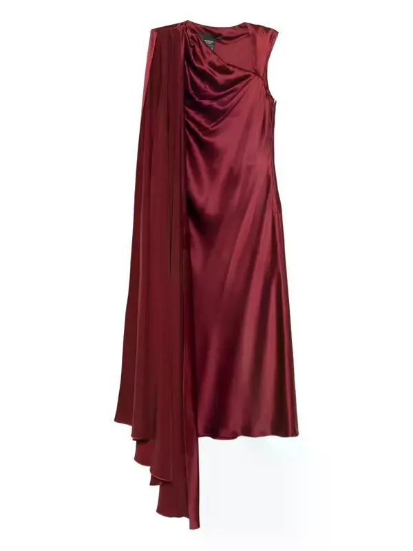 Max Mara Silk Asymmetric Dress