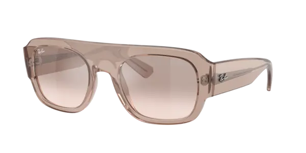 Ray-ban Sunglass - Brown Mirror Silver Gradient