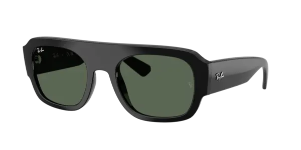 Ray-ban Sunglasses With Polarized Lenses - Dark Green