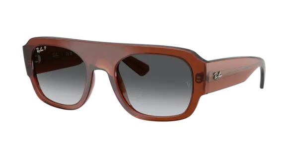 Ray-ban Sunglass - Grey Gradient Polarized