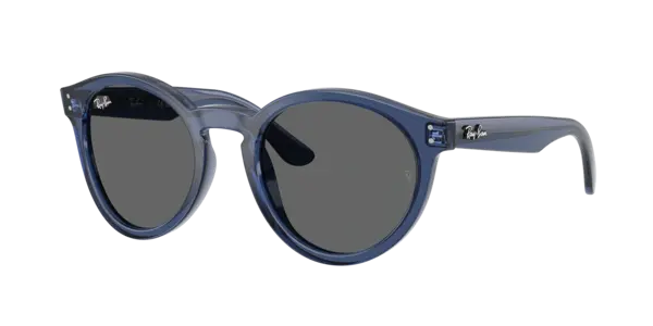 Ray-ban Round Frame Sunglasses - Dark Grey