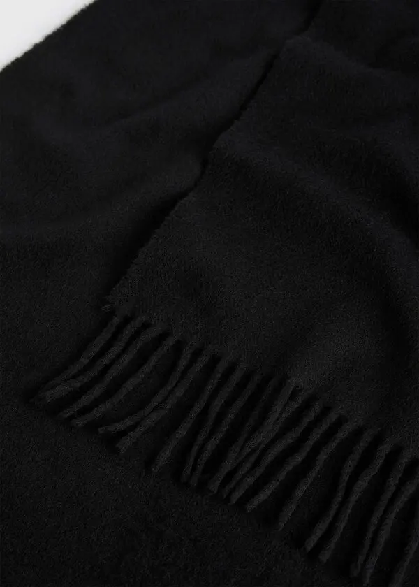 TOTEME Cashmere Scarf - Black