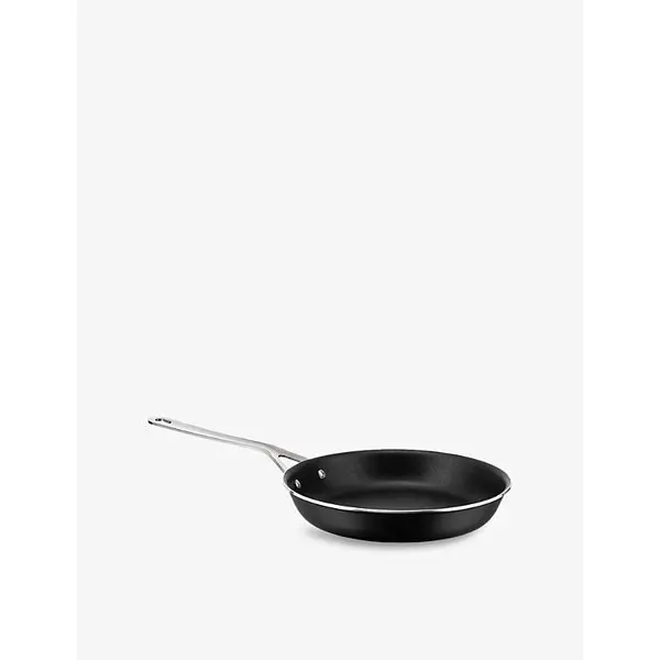ALESSI Pots&pans Aluminium And Stainless-steel Frying Pan 16cm - Black