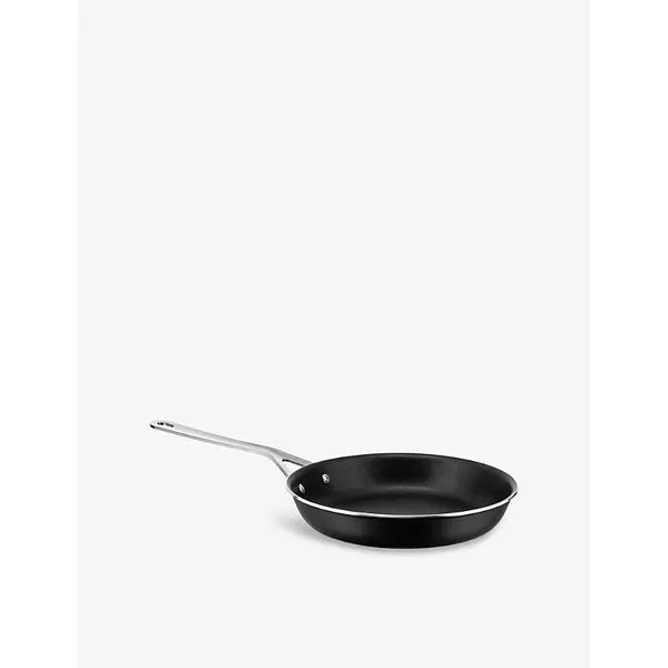 ALESSI Pots&pans Aluminium And Stainless-steel Frying Pan 20cm - Black
