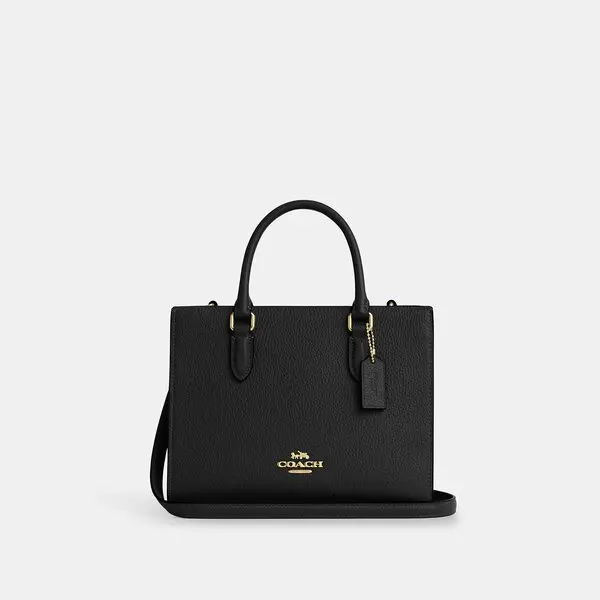 COACH OUTLET Coach Maggie Small Tote Bag - Gold/black