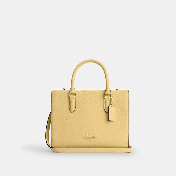 COACH OUTLET Maggie Small Tote Bag - Gold/vanilla