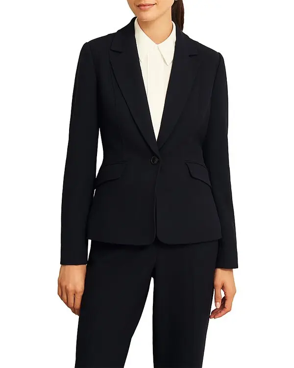 HOBBS LONDON Petites Ivy One-button Jacket
