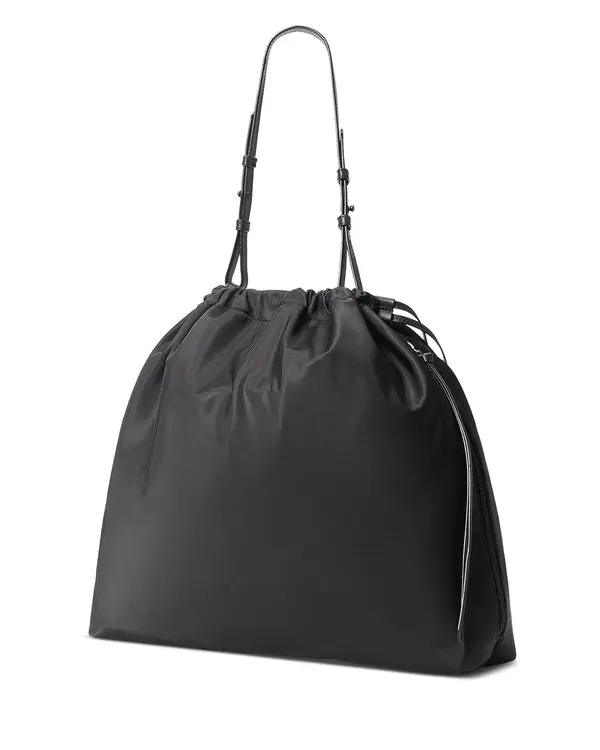 Mz Wallace Waverly Shoulder Bag - Black/silver