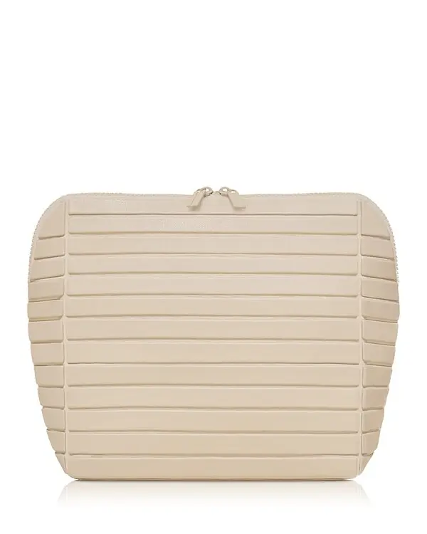 PARALLELLE The Large Traveller Cosmetic Bag - Bisque