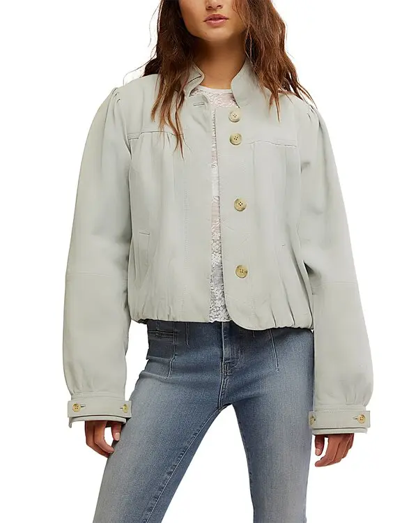 Free People Nimbus Suede Jacket