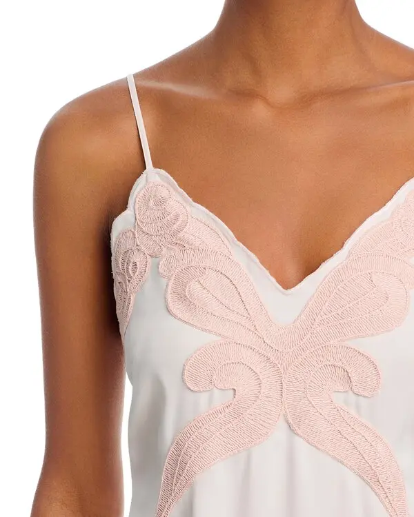 Rag & Bone Ann Embellished Slip Midi Dress