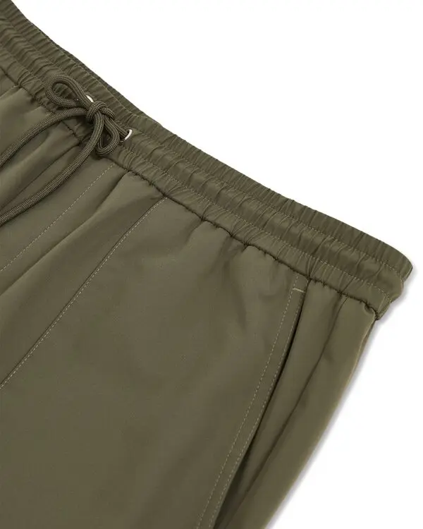 REISS Climb Drawstring Pants - Green