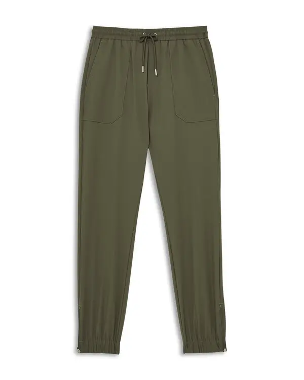 REISS Climb Drawstring Pants - Green