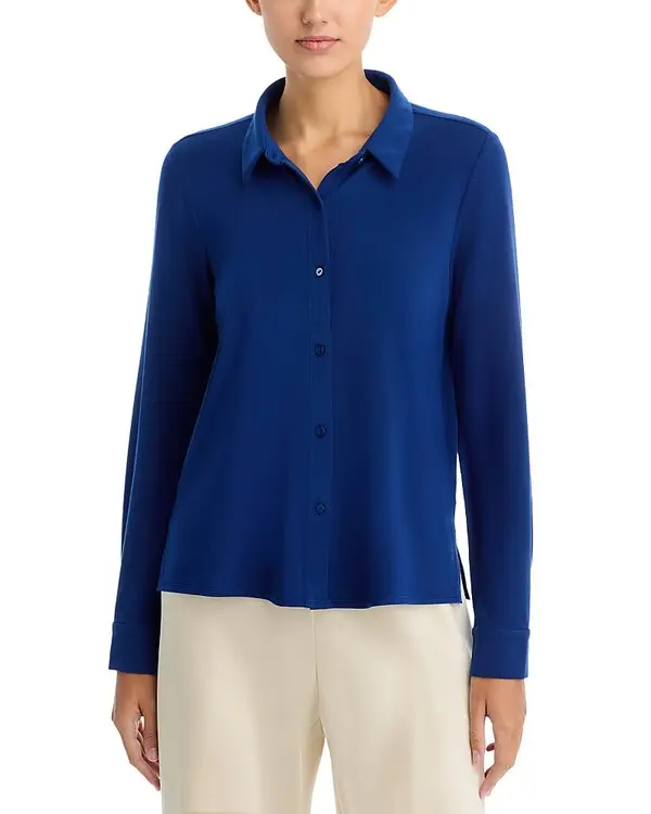 Eileen Fisher Slim Shirt - Deep Dive