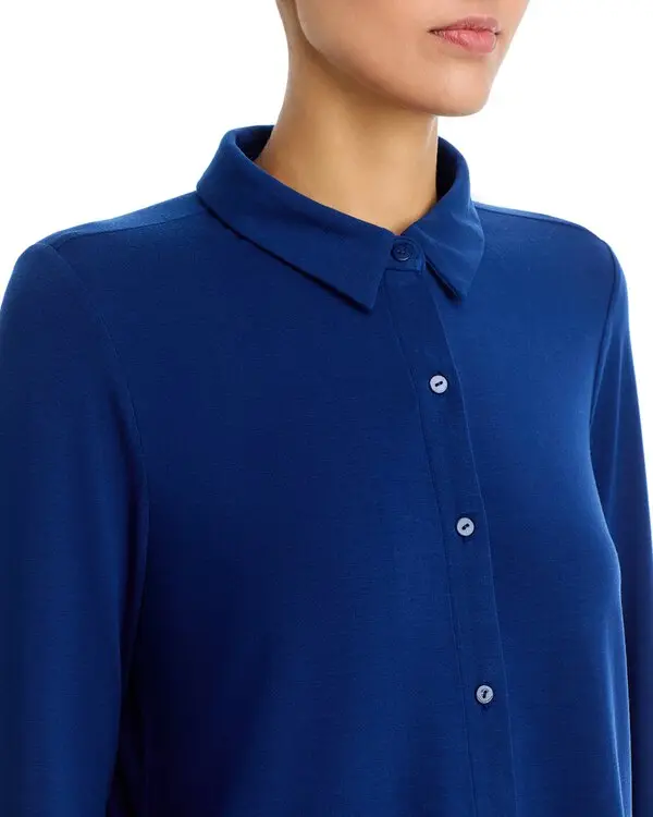 Eileen Fisher Slim Shirt - Deep Dive