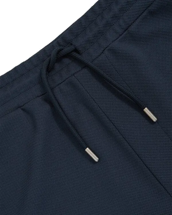 REISS Angus Textured Drawstring Shorts