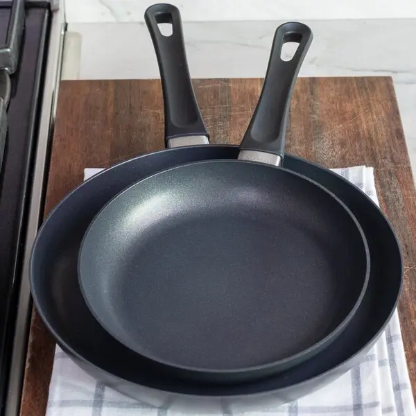 SCANPAN Classic 2 Piece Frypan Set