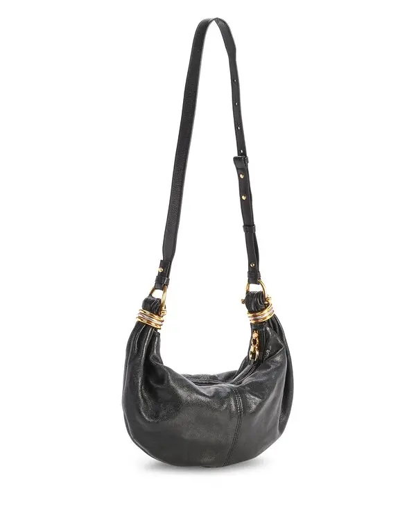 Chloé Mini Leather Hobo Bag