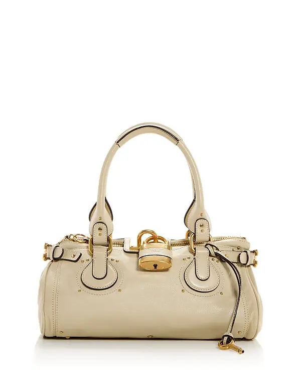Chloé Paddington Shoulder Bag - Cloudy Cream