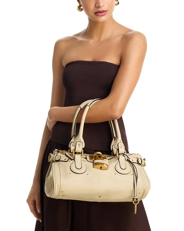Chloé Paddington Shoulder Bag - Cloudy Cream
