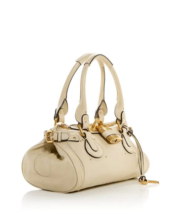 Chloé Paddington Shoulder Bag - Cloudy Cream