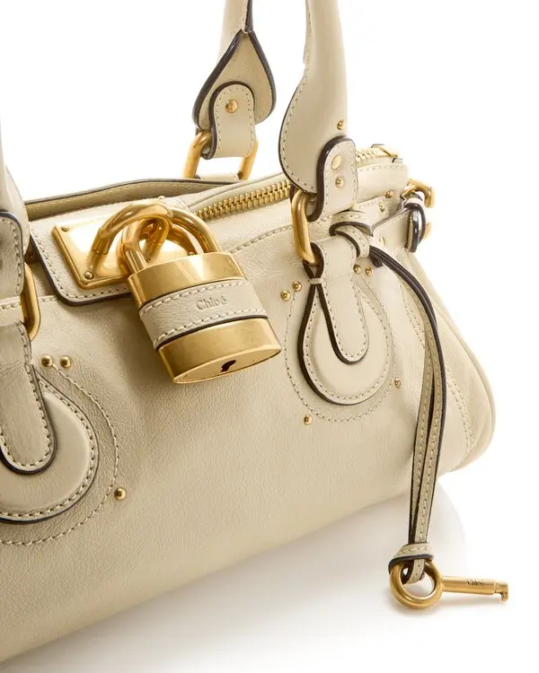 Chloé Paddington Shoulder Bag - Cloudy Cream