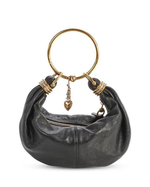 Chloé Key And Heart Lock Bag Charm