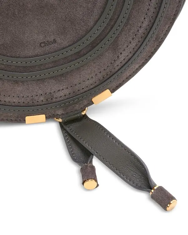 Chloé Marcie Suede Saddle Bag