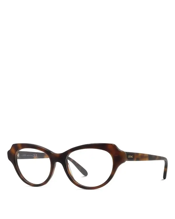 Loewe Geometric Eyeglasses - Havana