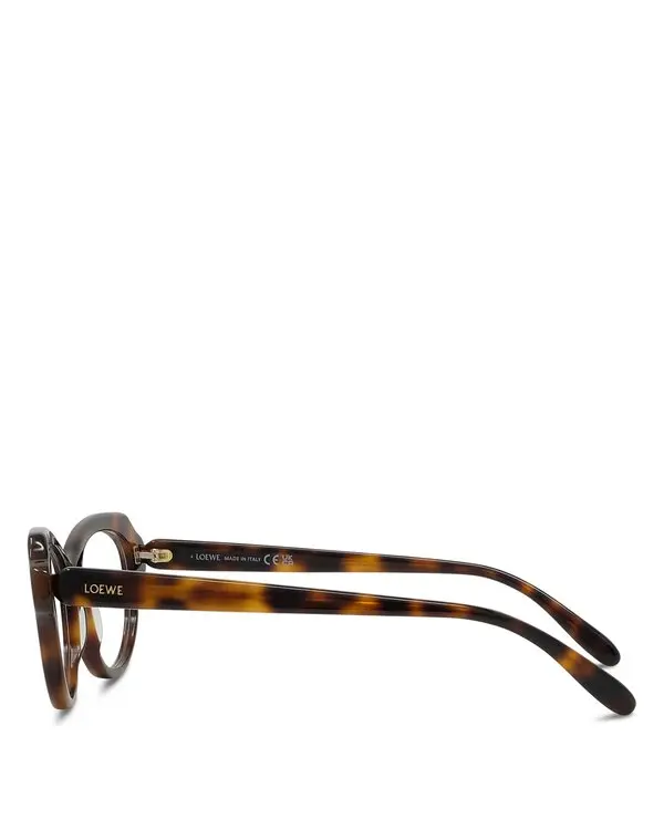 Loewe Geometric Eyeglasses - Havana