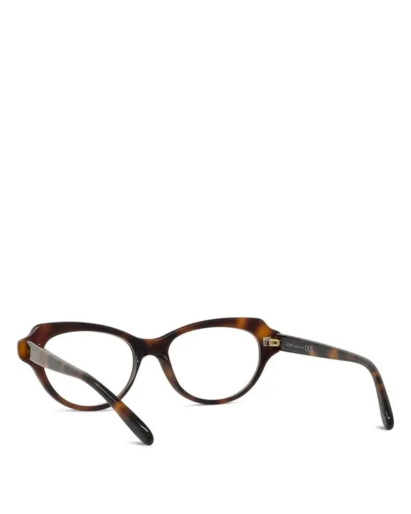 Loewe Geometric Eyeglasses - Havana
