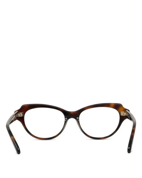 Loewe Geometric Eyeglasses - Havana