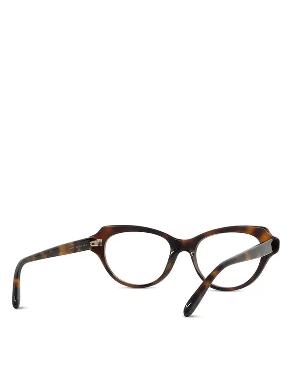 Loewe Geometric Eyeglasses - Havana