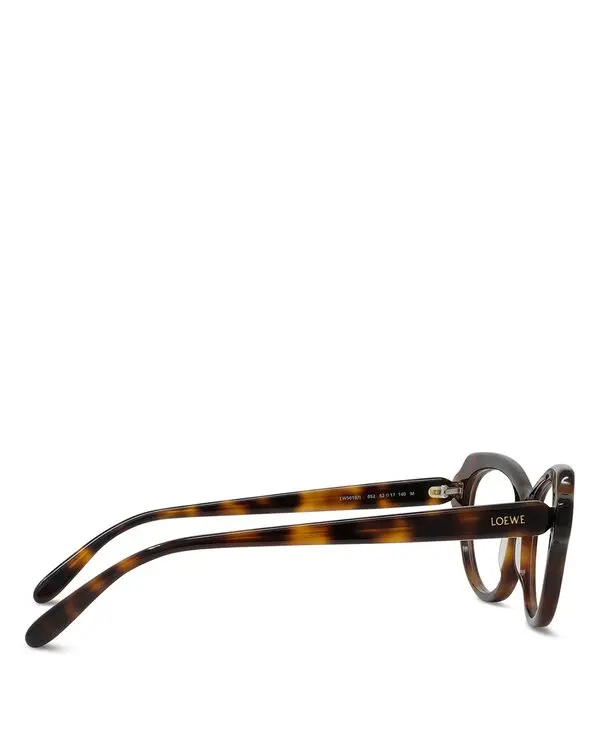 Loewe Geometric Eyeglasses - Havana