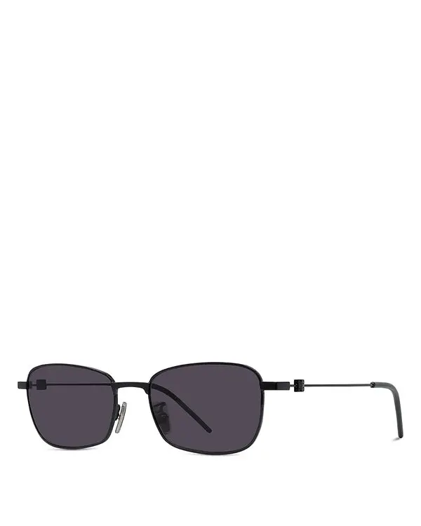 Givenchy Geometric Sunglasses 53mm - Black/smoke